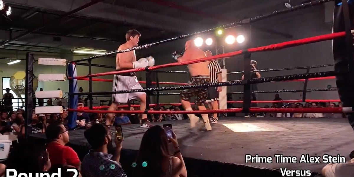 Prime Time 99 Alex Stein WINS Boxing Match