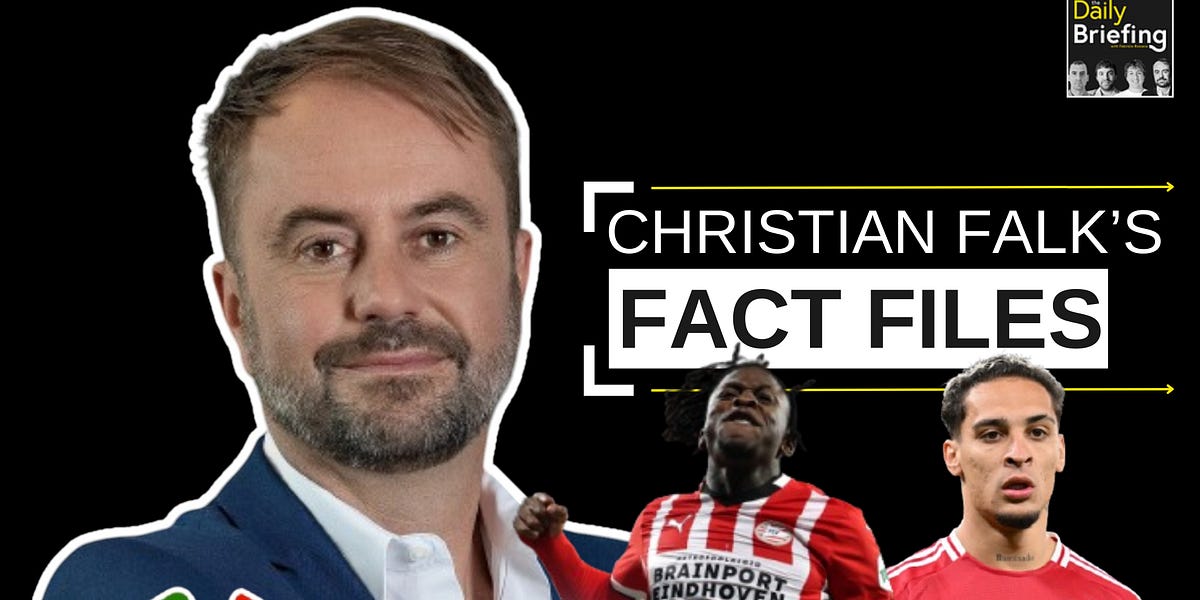 Christian Falk: Could Bayern sign Man Utd flop Antony?