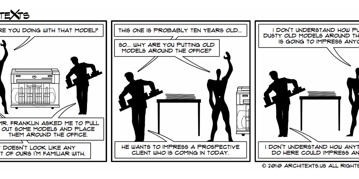 Models - by Modulor Man - Architexts Archive Project