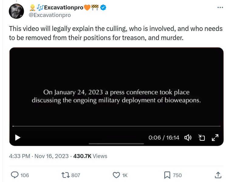 BOOM! Dr. Mike Yeadon is now deep inside enemy territory scaring them ...