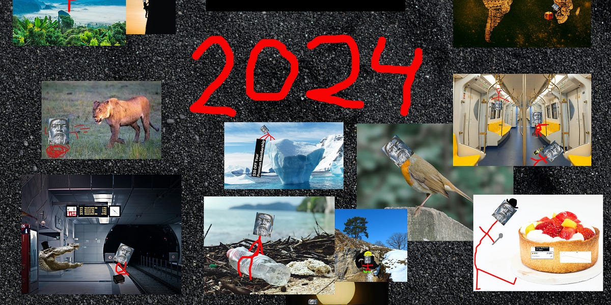 AlmostMongolian 2024 Recap+Portfolio Update