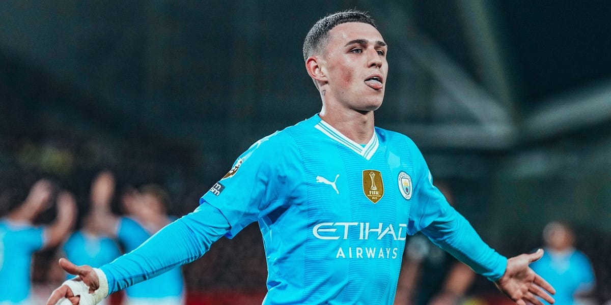 The Fantastic Mr Foden - More Than A Game