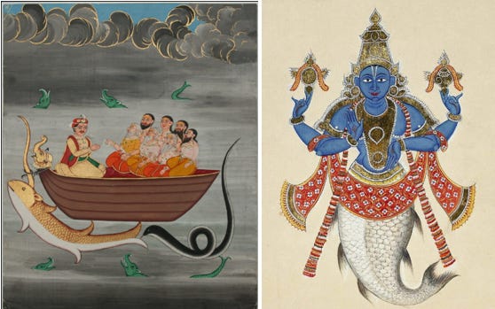 Startling Similarity between Hindu Flood Legend of Manu and the ...