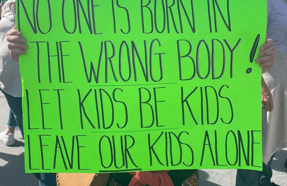 Canadians say 'no' to gender identity ideology in schools