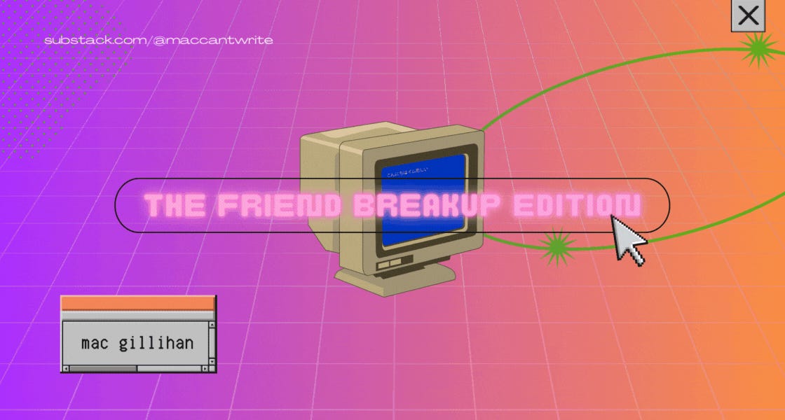 To Block or Not To Block? - mac’s substack