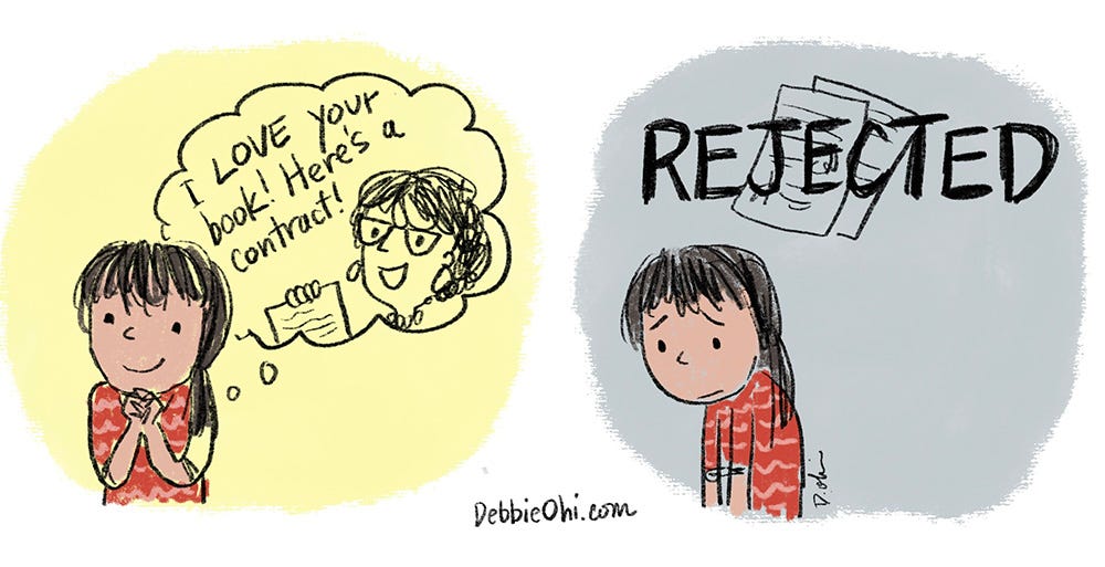 How a rejection helped get me my first children's book contract (and ...