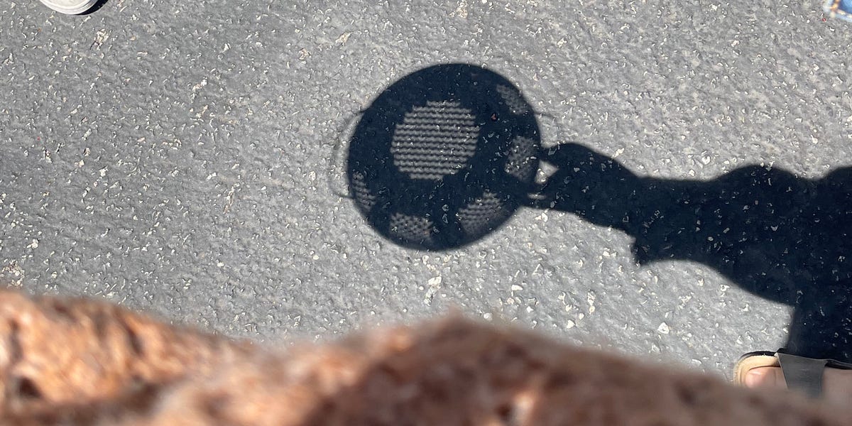 Far Off the Path of Totality - Marissa Flaxbart's Metaforia