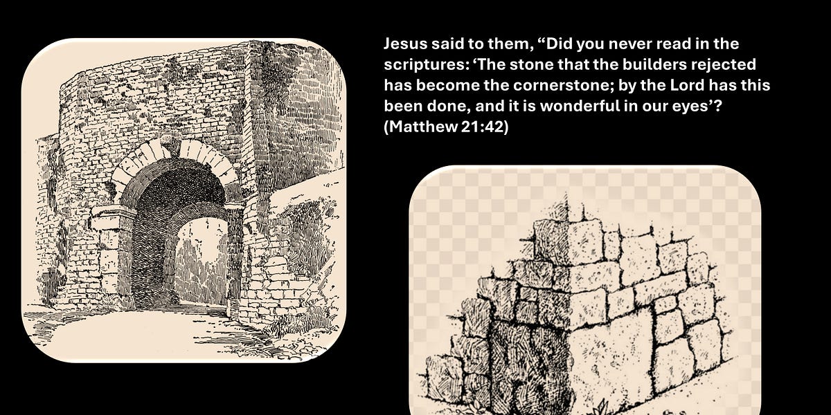 Christ Our Cornerstone - by Deacon Mark Mueller