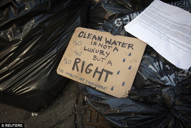 Climate Change Activists Trash New York City