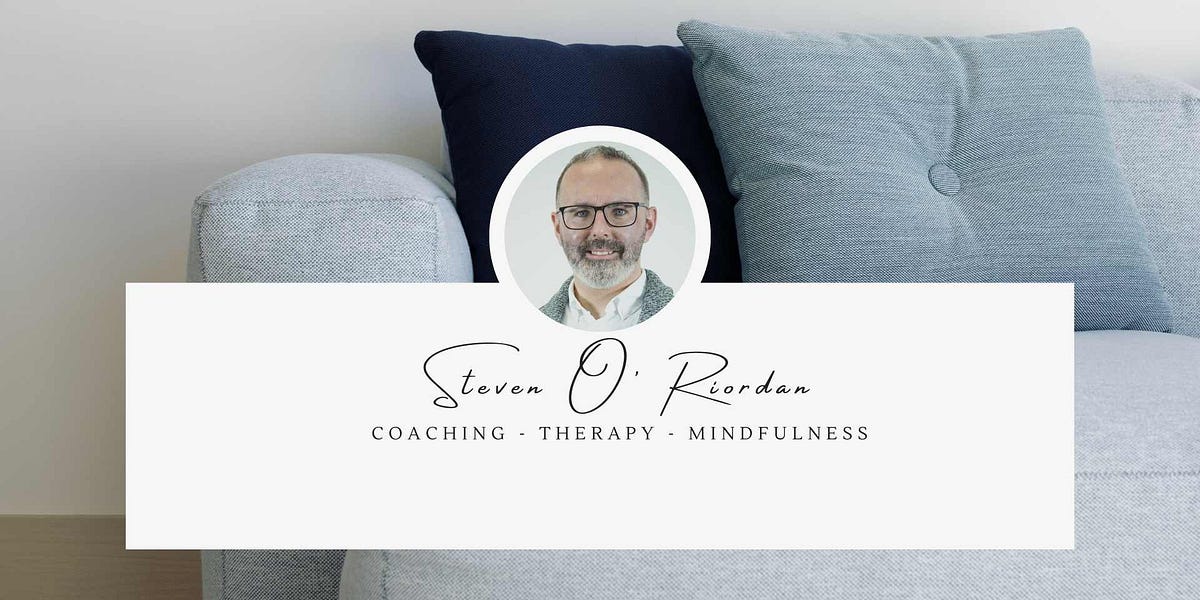 Welcome to Steven's Blog - by Steven O' Riordan