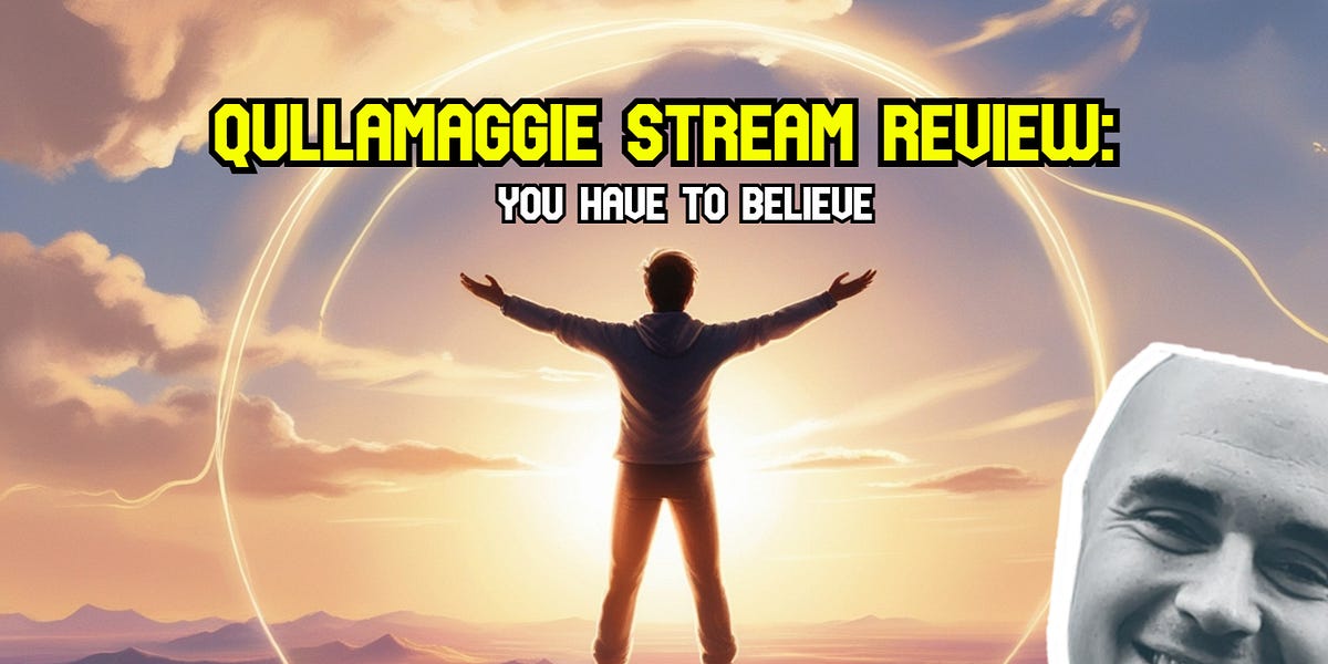 You Have to Believe - Qullamaggie: Stream 76 - 80 Review [Mar 2020]