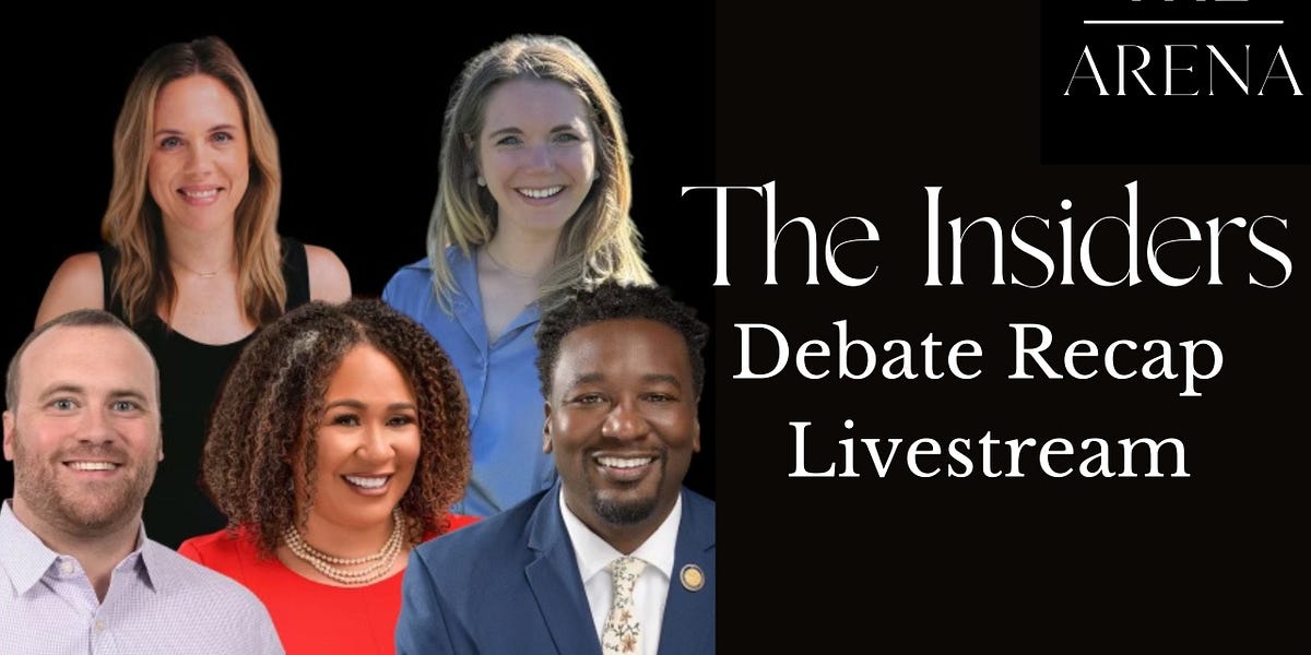 The Insiders to Host Live Post-Debate Podcast on YouTube Tonight