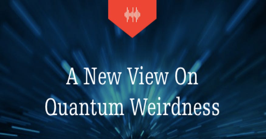Stop Talking About “Quantum Weirdness”!