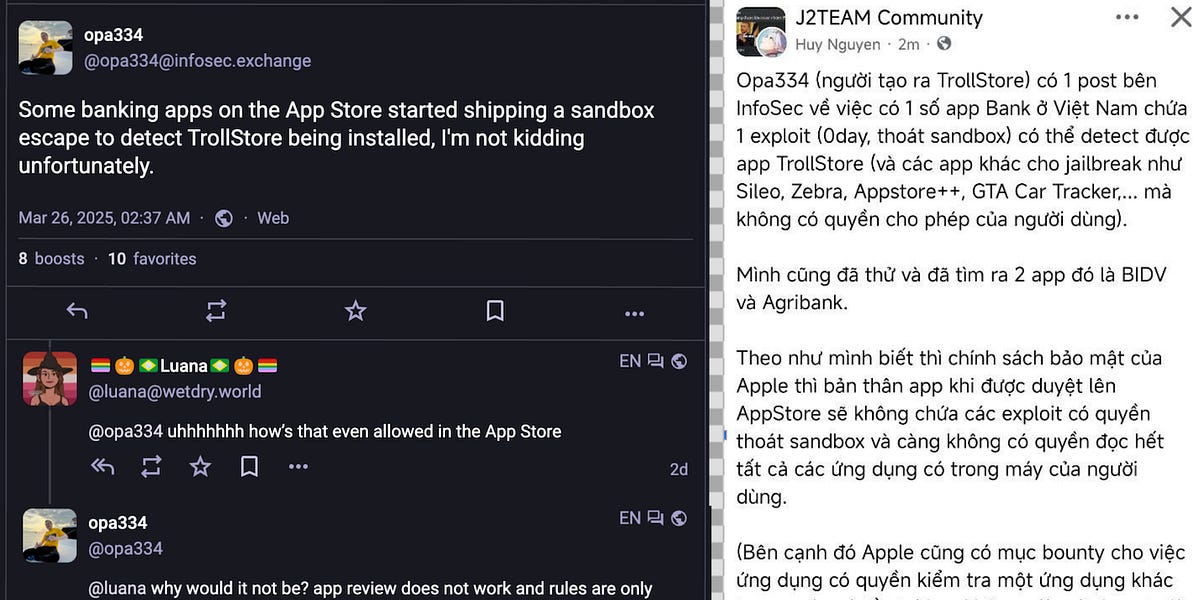 Technical Analysis - Improper Use of Private iOS APIs in some ...
