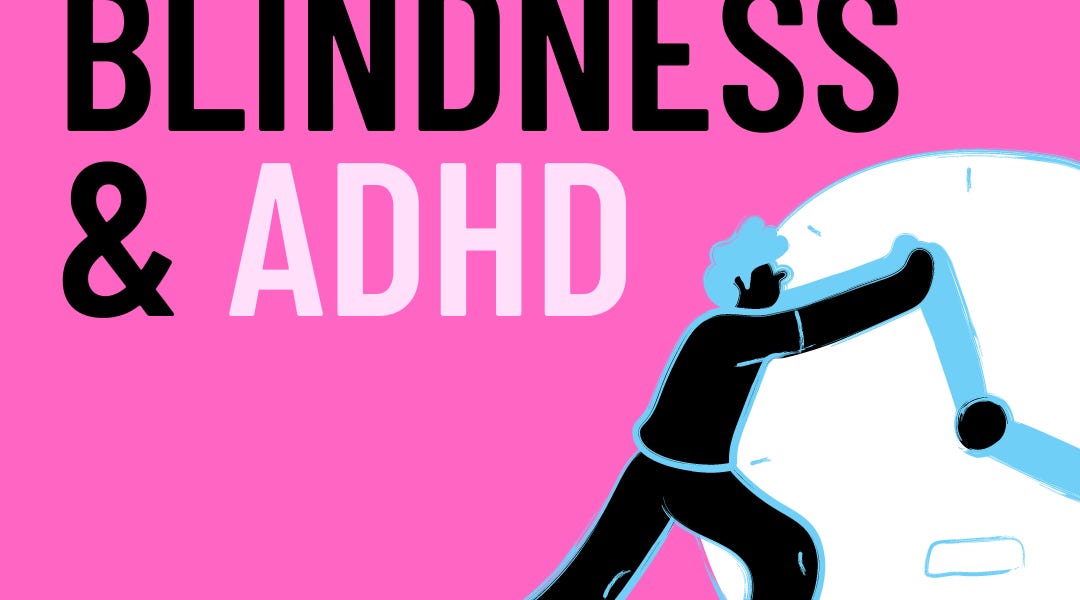 Time Blindness & ADHD - by Trina Haynes - My Lady ADHD
