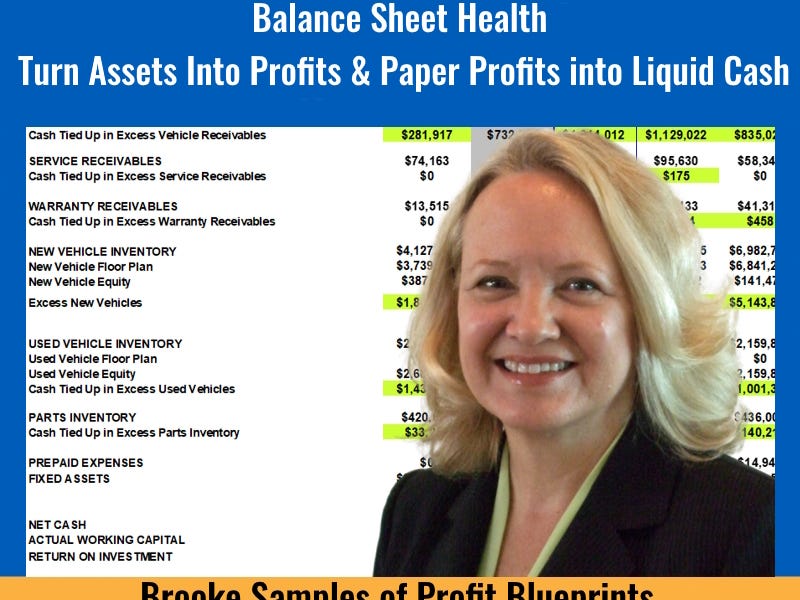 Brooke Samples' Dealership Accounting Guide and Upcoming Live Workshop
