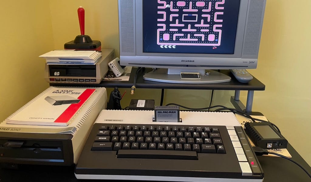 A Brief History Of Atari 8 Bit Computers Part 1
