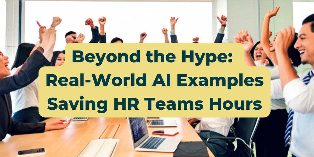 HR AI Implementation: 5 Real-World Examples Saving Teams Hours Daily