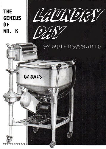 LAUNDRY DAY (FIRST 3 CHAPTERS) - by Mulenga Bantu