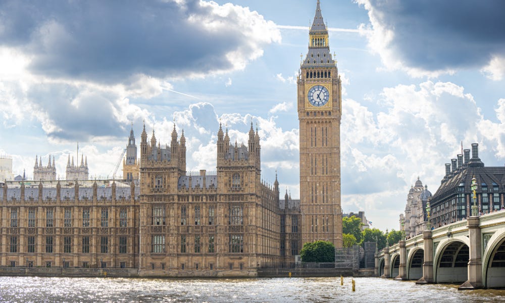 Three fascinating Palace of Westminster tours