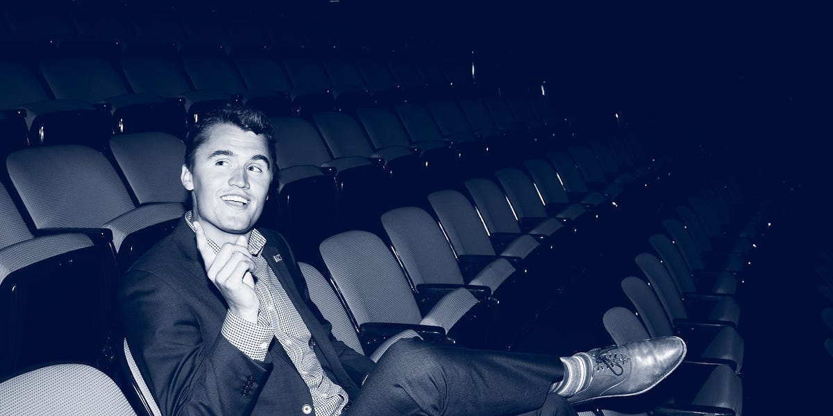 Trolls and Grifters: David Reaboi and Charlie Kirk Edition