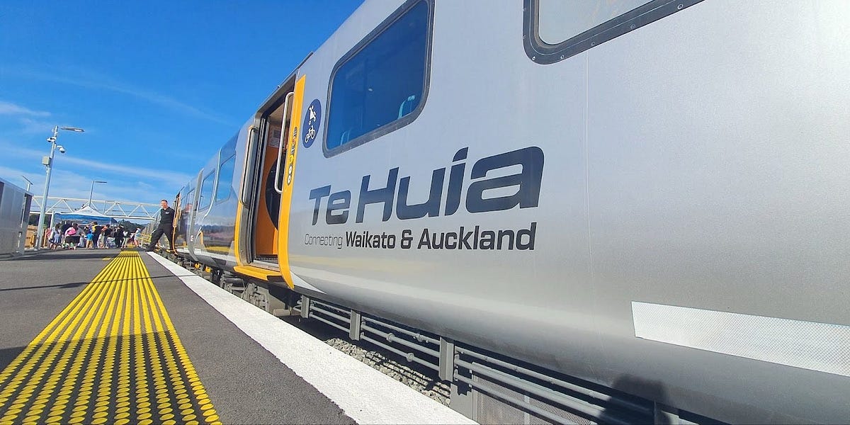 Low-cost ideas for expanding Te Huia's ridership