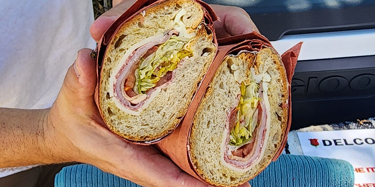 Proper Delco Hoagies in Los Angeles - by Danny Palumbo