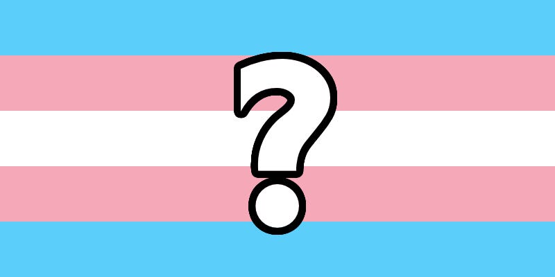 A sincere question for transgender advocates