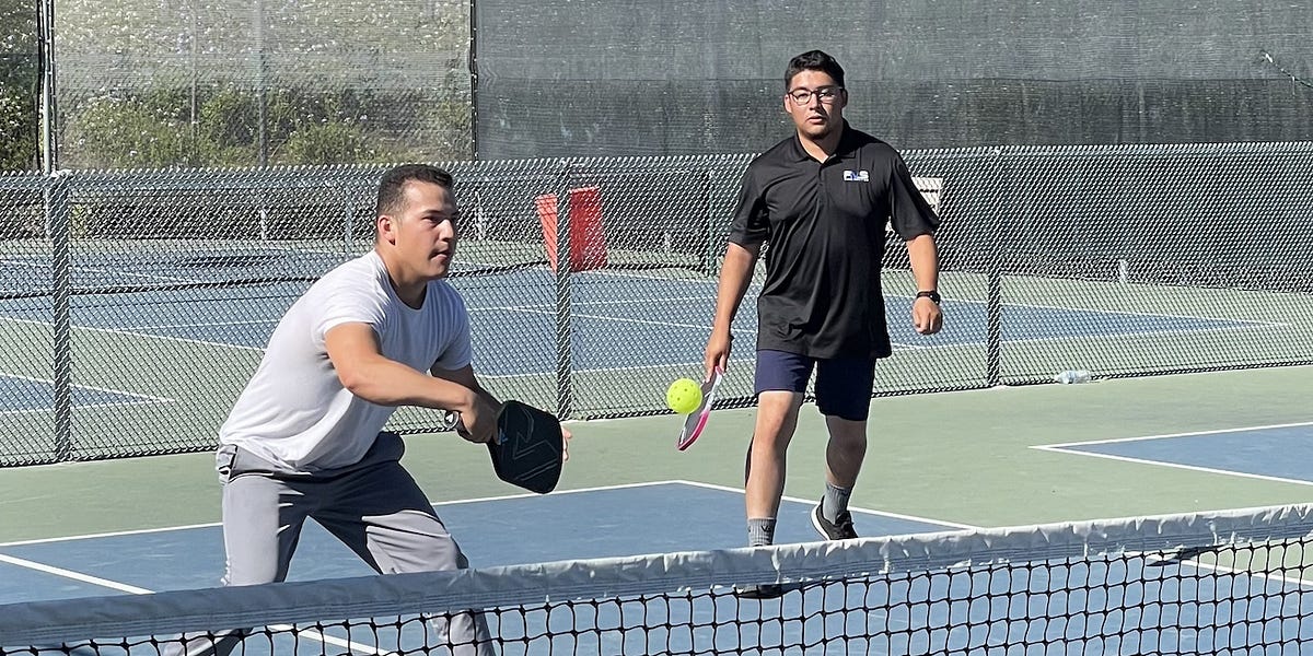 Vista to add 8 pickleball courts - by Steve Puterski