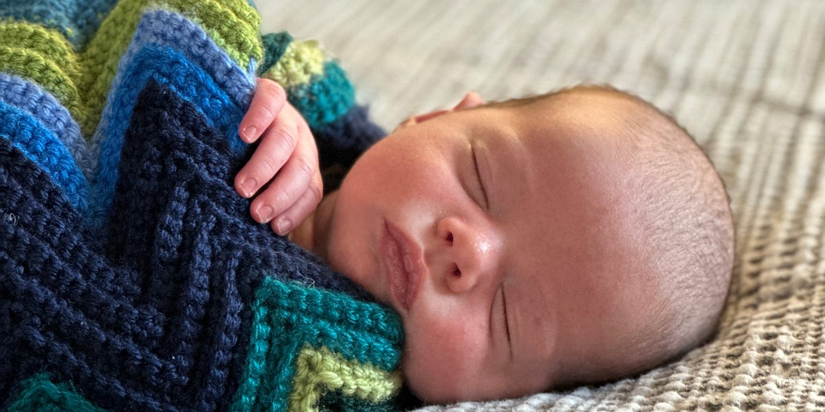 Welcome, Baby Cal, My Latest and Biggest Baby!