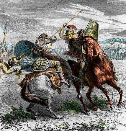 Spolia Opima: The Rarest Roman Military Honor