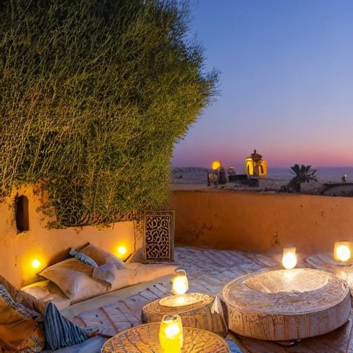 At Saffron De Twah, I Was Transported Far From Gratiot to a Patio in ...