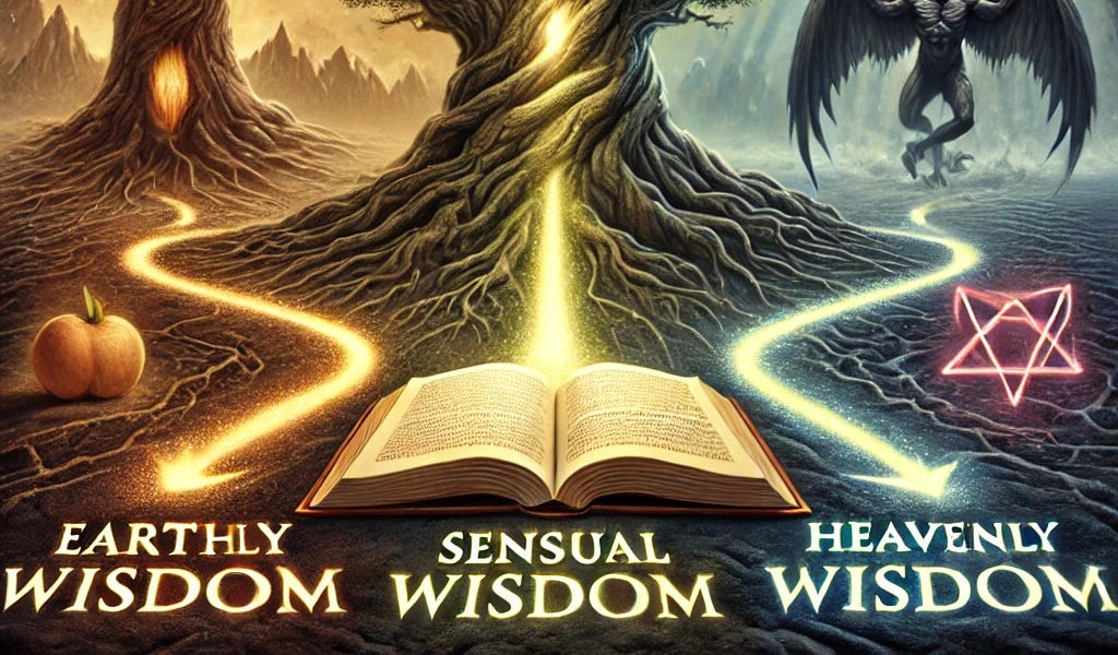 The four types of wisdom - by Boss Bibentyo