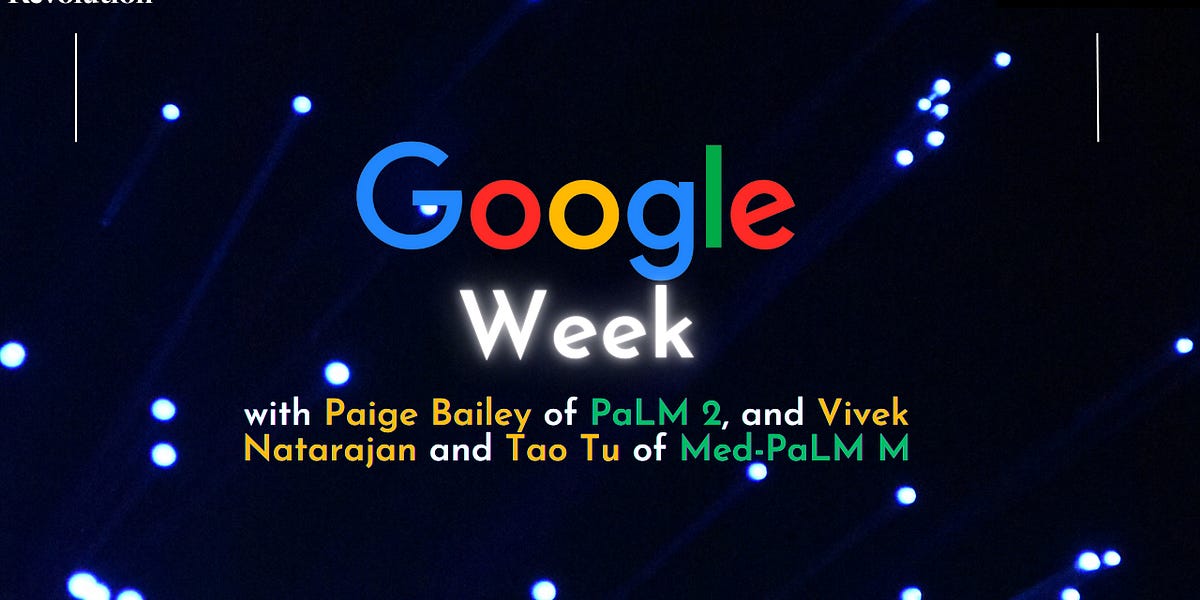 Google Week - The Cognitive Revolution