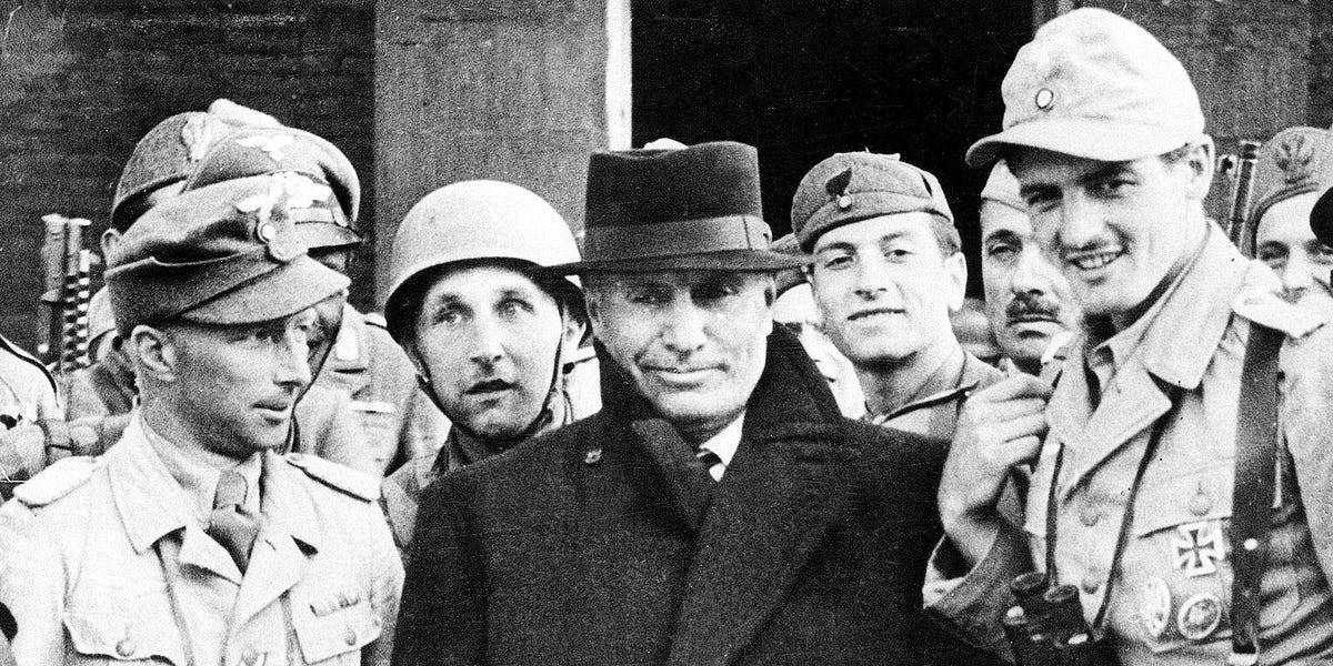 Was Mussolini's Rescue Operation a Model for the Pentagon?