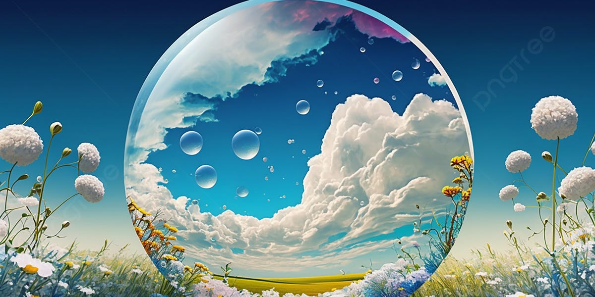 Make Your Own Bubble in 10 Easy Steps - by Bryan Caplan