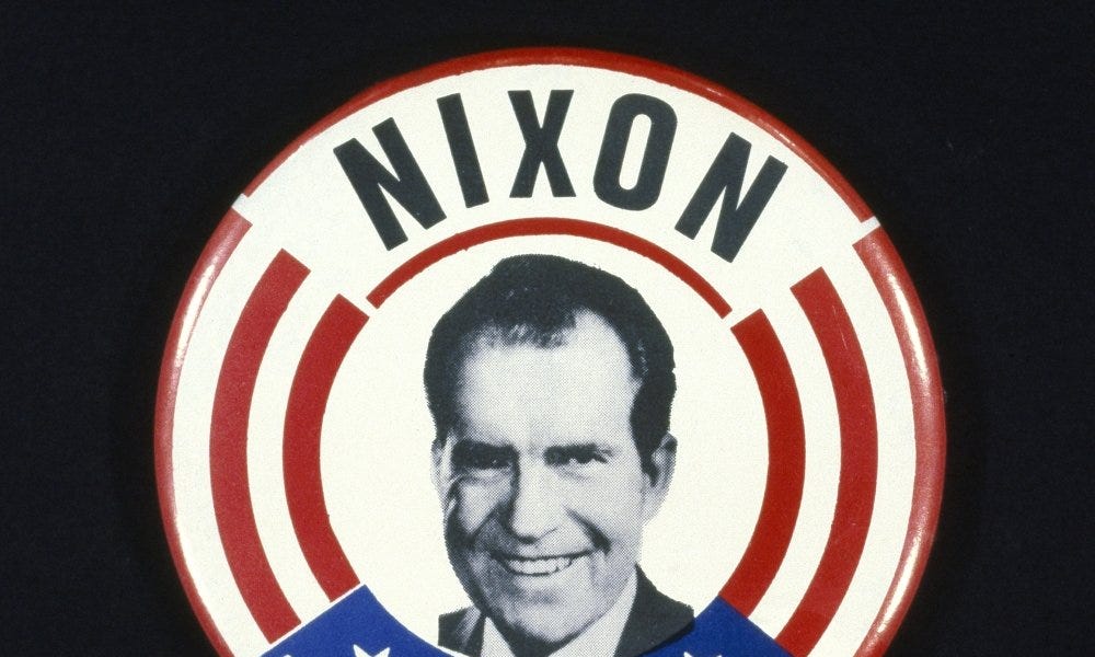 IQ Supplement v. 152: Richard Nixon - by Scott Greer