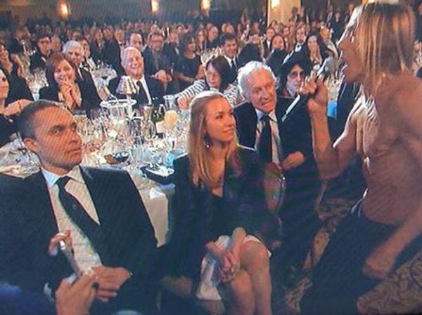 Iggy Pop Makes Harold Ford Uncomfortable - by Ken Layne