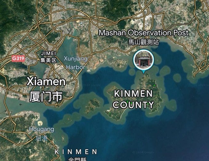 Remember Quemoy And Matsu? - by Mark Wauck