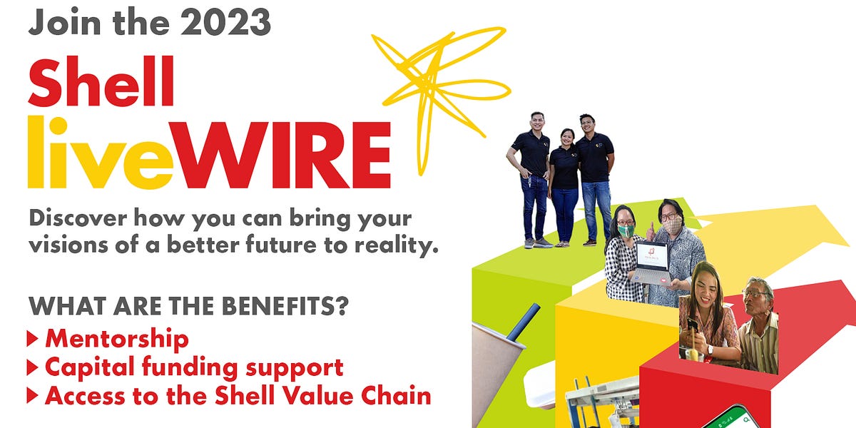 Shell LiveWIRE: Helping startups scale up and grow