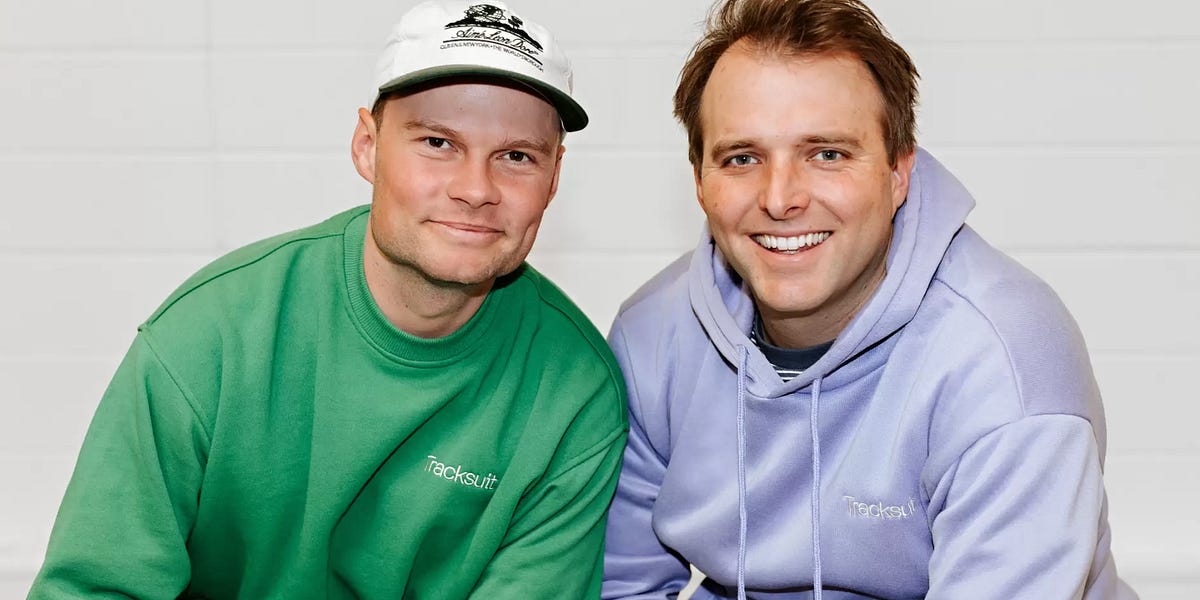 Triple, triple, double: Tracksuit's rapid ARR growth
