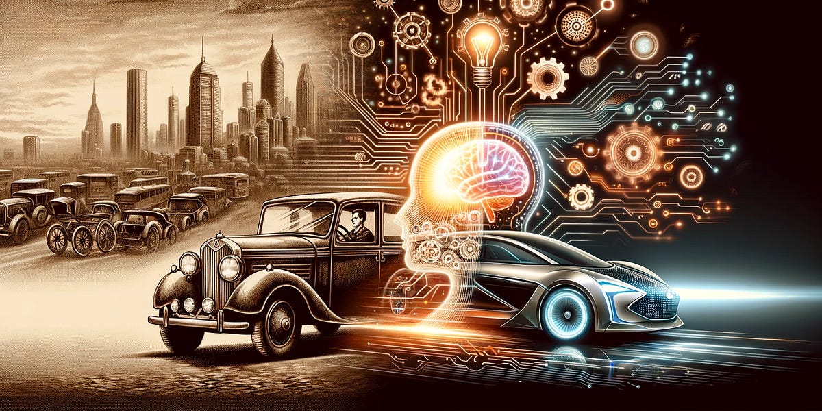 The Evolution of Automobiles and Human Thought: From Manual Gears to AI ...