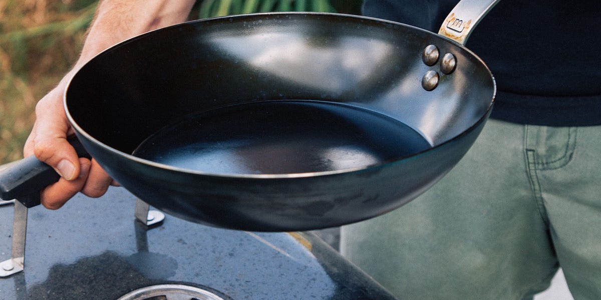 A Minimalist Cookware Setup - by Myles Snider