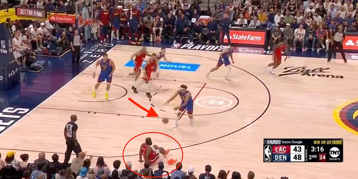 The mystery of James Harden's Game 7s