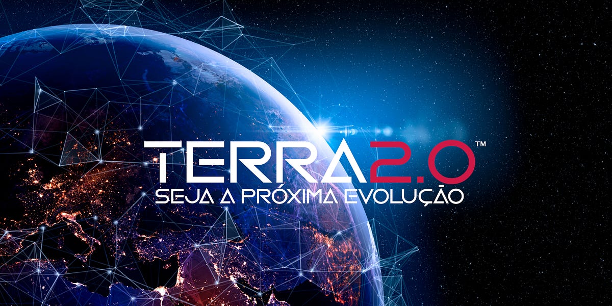 Bem-vindo à minha newsletter do Substack e Terra 2.0!
