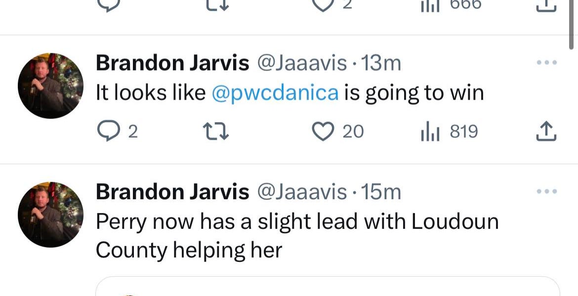 Still early but a quick update - by Brandon Jarvis