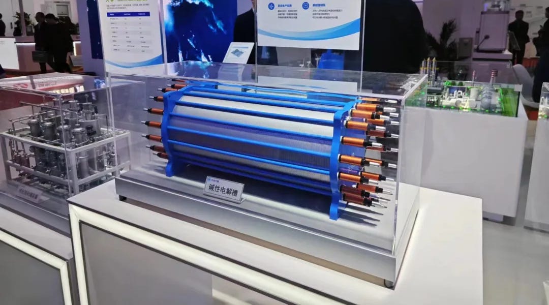 26 electrolyzer manufacturers showcased their products on Hydrogen ...