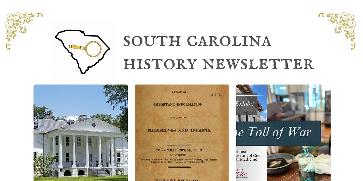 #69: Medicine on antebellum plantations, Hampton Plantation, and the ...