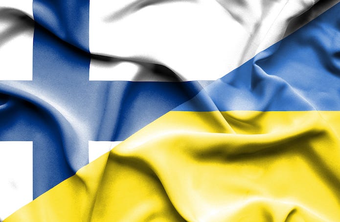 Finland and Ukraine: Comparisons from the past and present