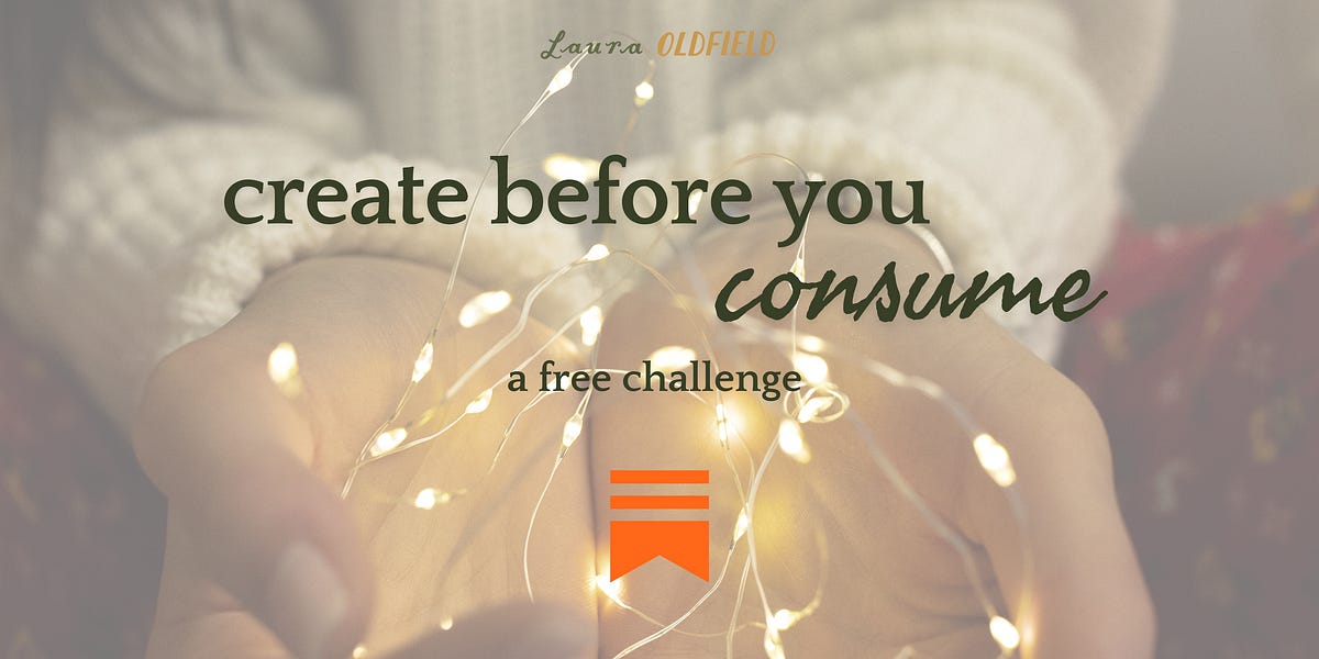 CREATE before you Consume: Day 6 (the SPREADSHEET)